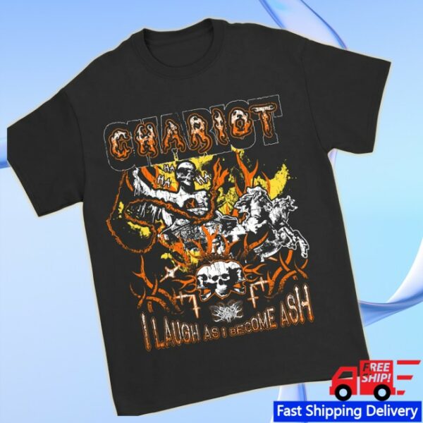 Indiemerchstore Merch Signs Of The Swarm Chariot Gas Station T-Shirt ...