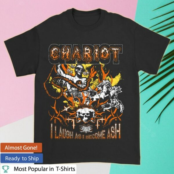 Indiemerchstore Merch Signs Of The Swarm Chariot Gas Station T-Shirt ...