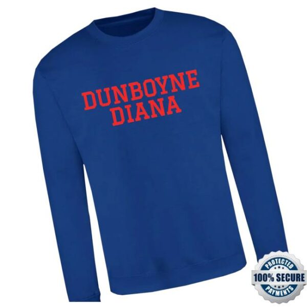 Cmat Baby Merch Store Dunboyne Diana Sweatshirt Blue - Newest Fashion ...