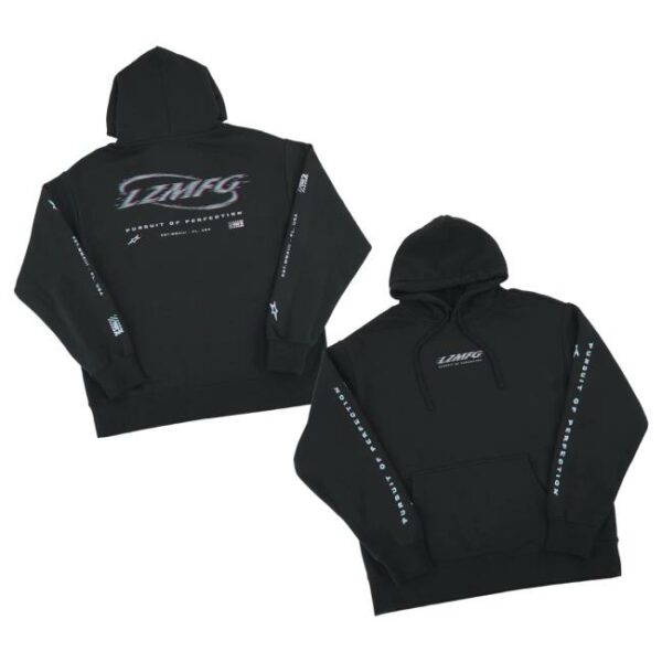Lzmfg Store Merch Static Heavy Hoodie - Newest Fashion Trends