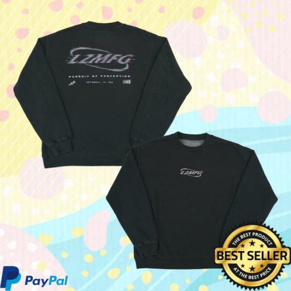 Lzmfg Merch Store Static Pullover - Newest Fashion Trends