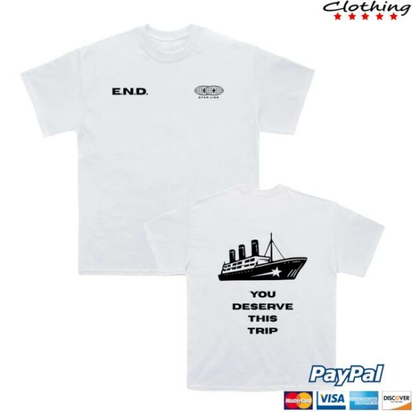 Everyniggadeserves Merch Store End X Star Line Collab T Shirt - Newest ...