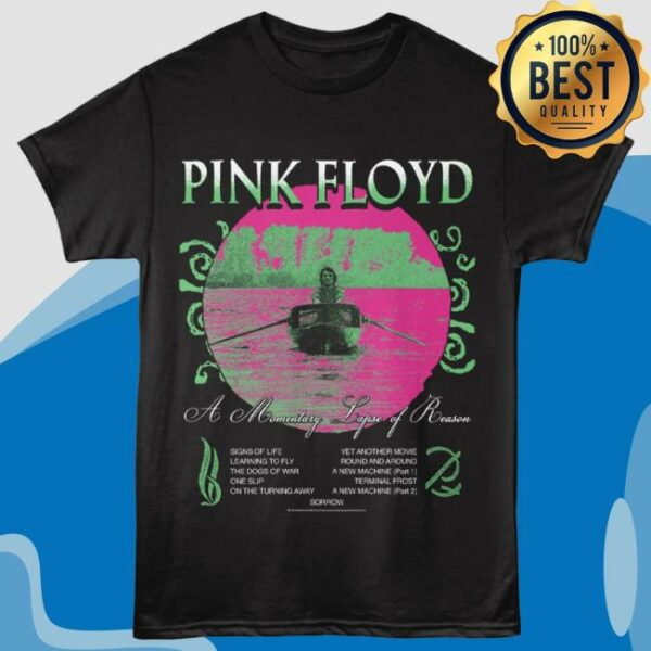 Pink Floyd Merch Store Amlor Neon T-Shirt - Newest Fashion Trends