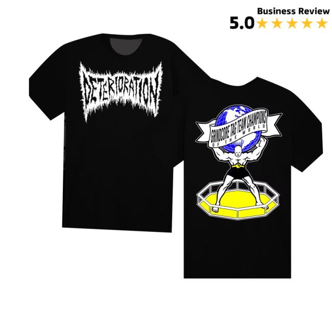 Shattered Dreams Productions Shop Merch Deterioration Grindcore Tag ...