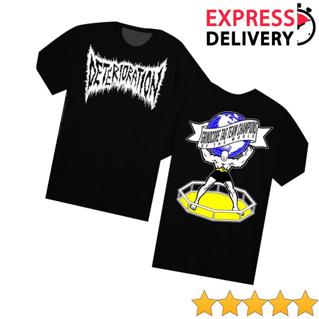 Shattered Dreams Productions Shop Merch Deterioration Grindcore Tag ...