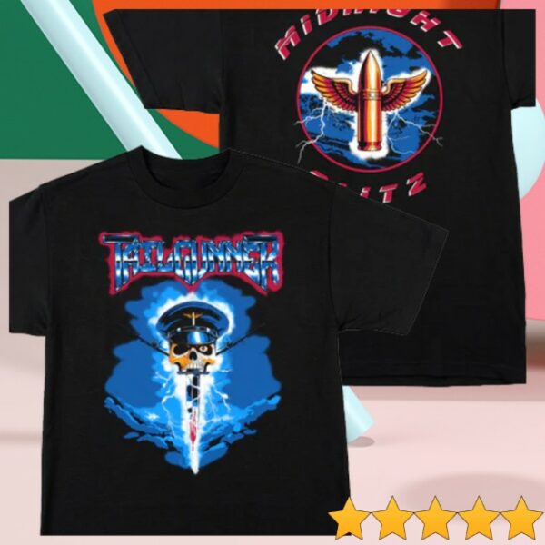 Indiemerchstore Tailgunner Phantom Crew T-Shirt - Newest Fashion Trends