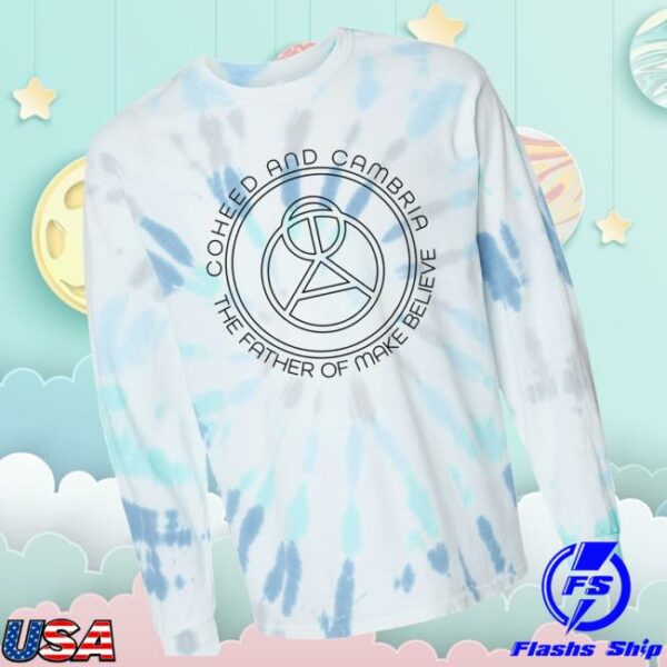 Coheed And Cambria Store Merch Tie Dye Vaxis Badge Long Sleeve T-Shirt ...
