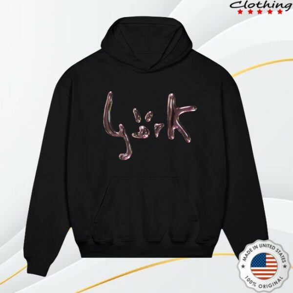 Bjork Store Merch Bjork Bubble Logo Hoodie Black - Newest Fashion Trends