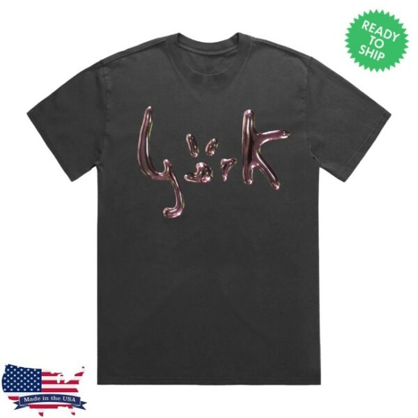 Bjork Store Merch Bubble Logo T-Shirt - Newest Fashion Trends