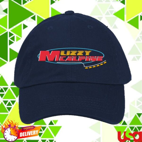 Lizzy Mcalpine Shop Merch Older And Wiser Guitar Navy Dad Hat - Newest ...