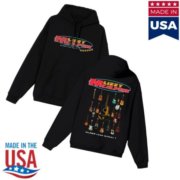 Lizzy Mcalpine Shop Merch Older And Wiser Guitar Hoodie - Newest ...
