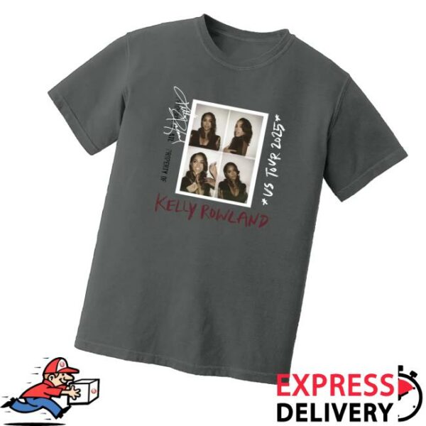 Kelly Rowland Merch Store Polaroid Tee - Newest Fashion Trends