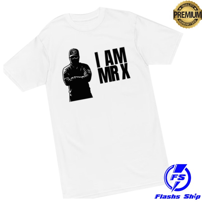 Usl Championship Store Merch I Am Mr X Men’S Premium Heavyweight Tee ...