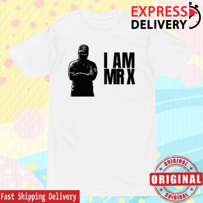 Usl Championship Store Merch I Am Mr X Men’S Premium Heavyweight Tee ...