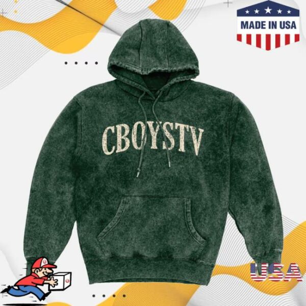 Cboystv Merch Store Cboystv Green Mw Hoodie - Newest Fashion Trends