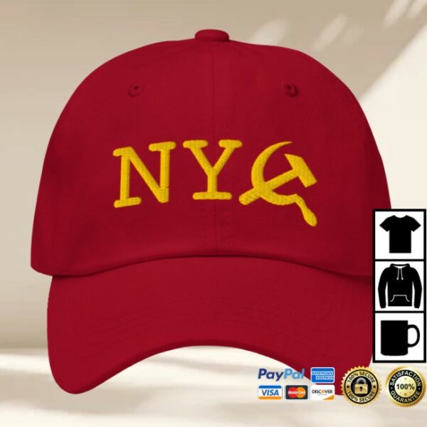 Tucker Carlson Network Store Merch Ny Commie Dad Red Hat - Newest ...