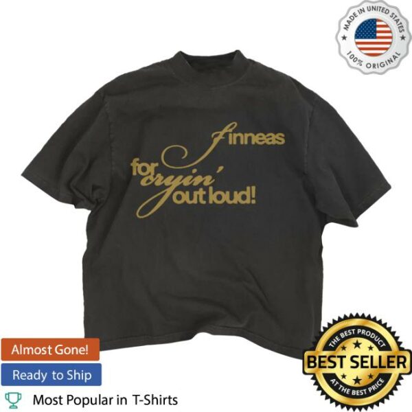 Finneas Merch Store Fcol T-Shirt - Newest Fashion Trends