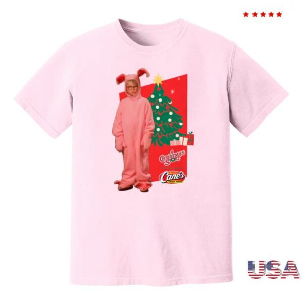 Raising Canes Merch Store A Christmas Story Tee - Newest Fashion Trends
