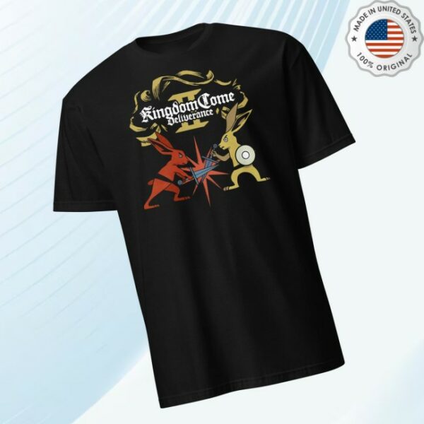Ign Store Merch Kingdom Come Deliverance Ii Combat Status Bunny T-Shirt ...