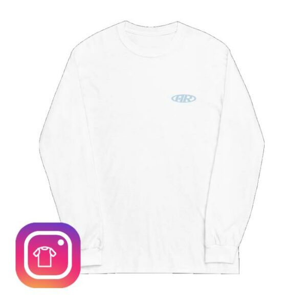The Angel Reese Merch Store Essential Ar Long Sleeve White - Newest ...