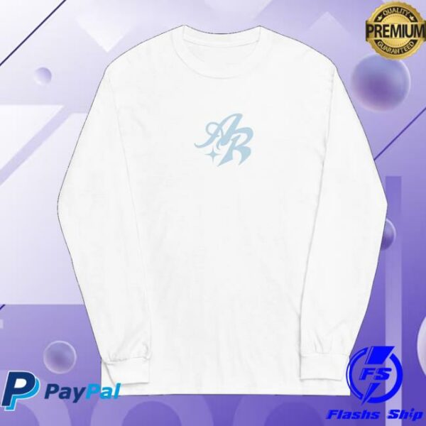 The Angel Reese Merch Store Ar Script Long Sleeve White - Newest ...