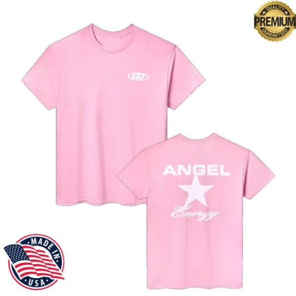 The Angel Reese Merch Store Ar Angel Energy T-Shirt - Newest Fashion Trends