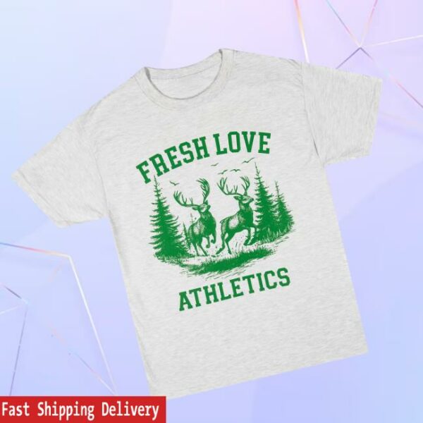 Fresh Love Clothing Merch Store Athletics Tee - Newest Fashion Trends