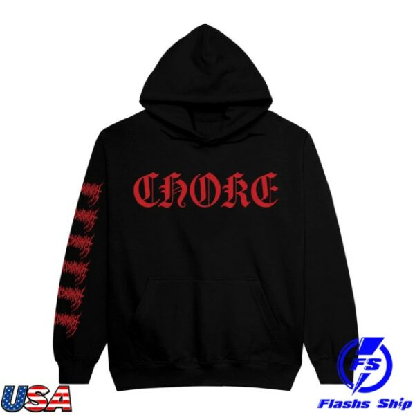 Bury Tomorrow Store Merch Choke Black Hoodie - Newest Fashion Trends