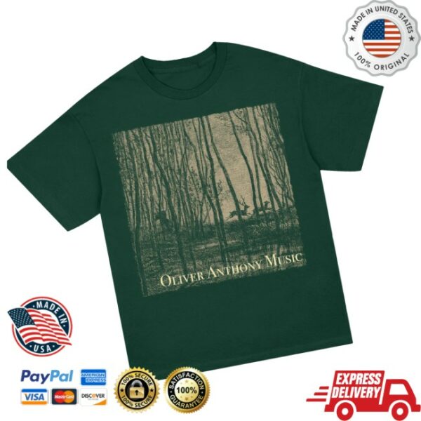 Oliver Anthony Music Store Merch Deer T-Shirt - Newest Fashion Trends