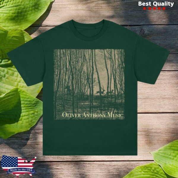 Oliver Anthony Music Store Merch Deer T-Shirt - Newest Fashion Trends