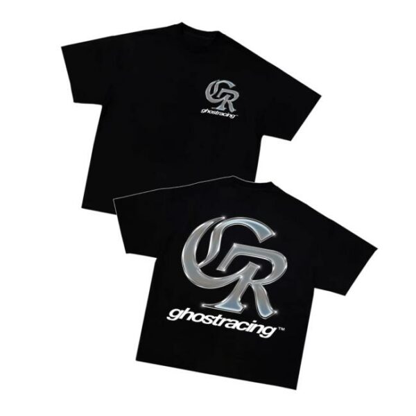Ghost Racing Merch Store Gr Chrome Shirt - Newest Fashion Trends
