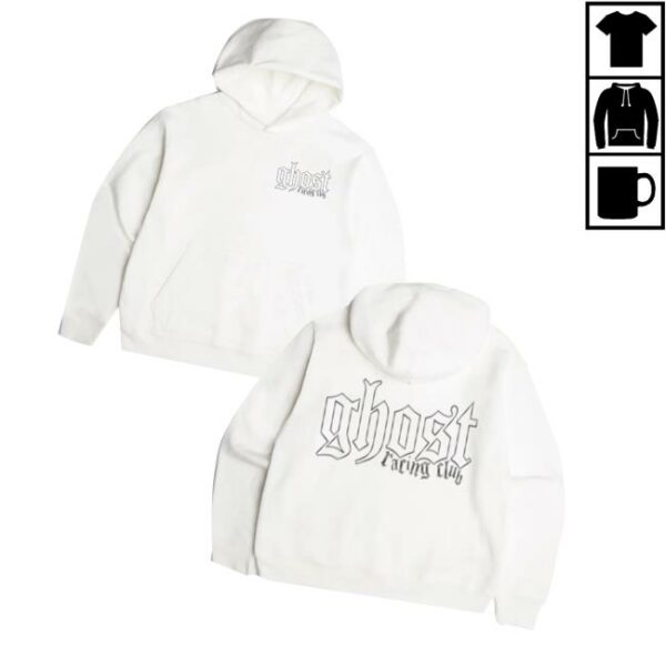Ghost Racing Merch Store Heavy Weight Reflective Hoodie - Newest ...