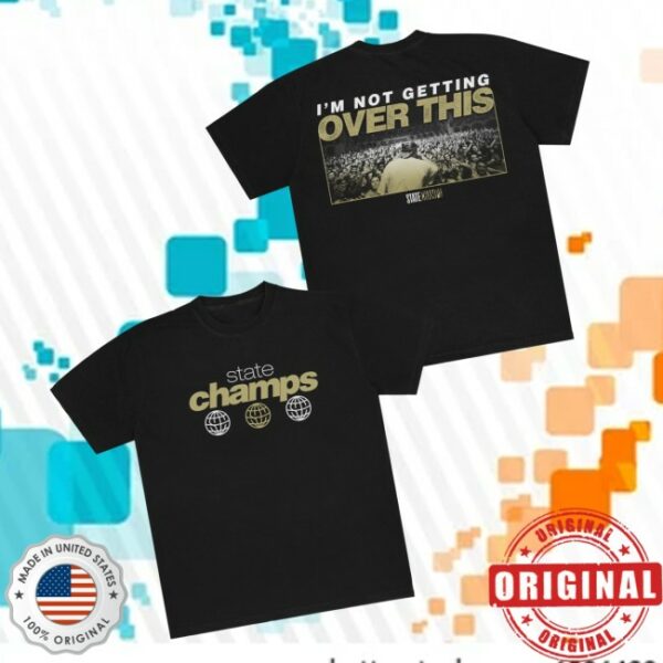 State Champs Store Merch History Tee - Newest Fashion Trends