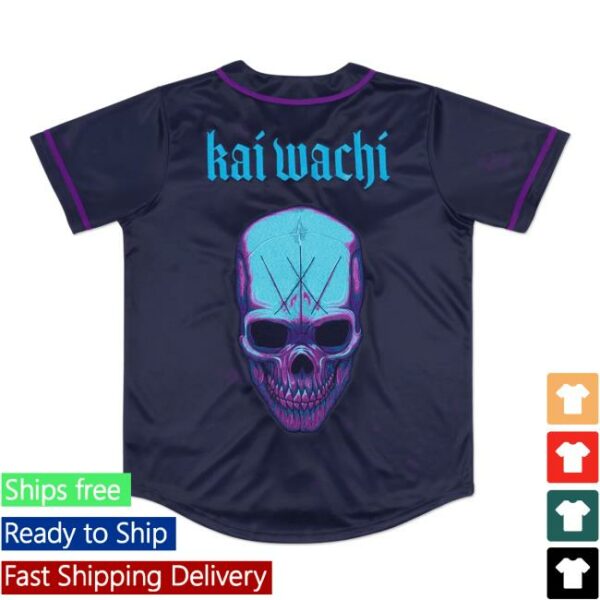 Kai Wachi Merch Store Kai Wachi Nekrosis Skull Jersey - Newest Fashion ...