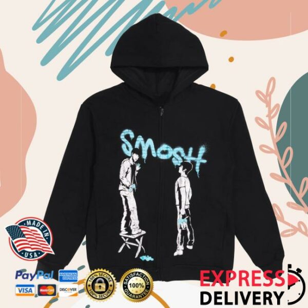 Smosh Merch Store Smosh Graffiti Hoodie - Newest Fashion Trends