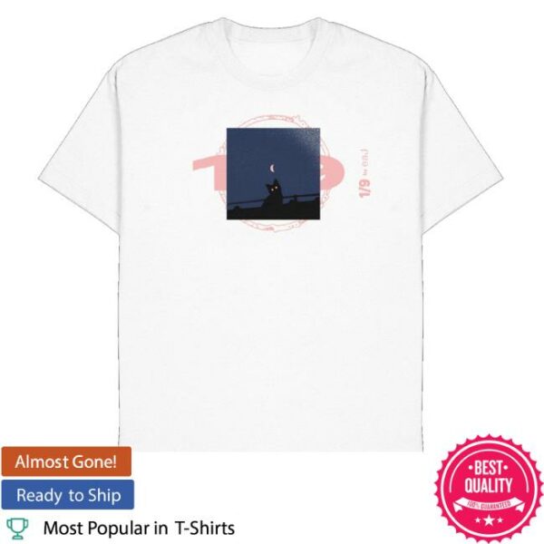 Eajpark Store Merch Eaj 1-9 Tour Graphic Tee - Newest Fashion Trends