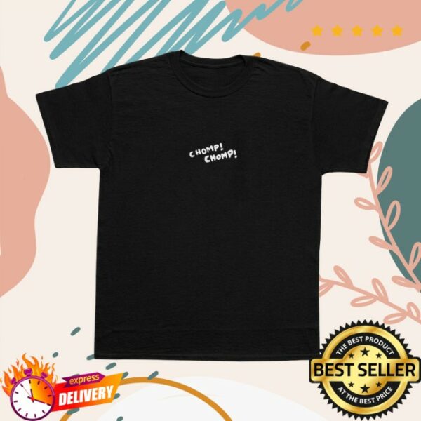 Chomp Chomp Records Store Merch Limited 5 Year T-Shirt - Newest Fashion Trends