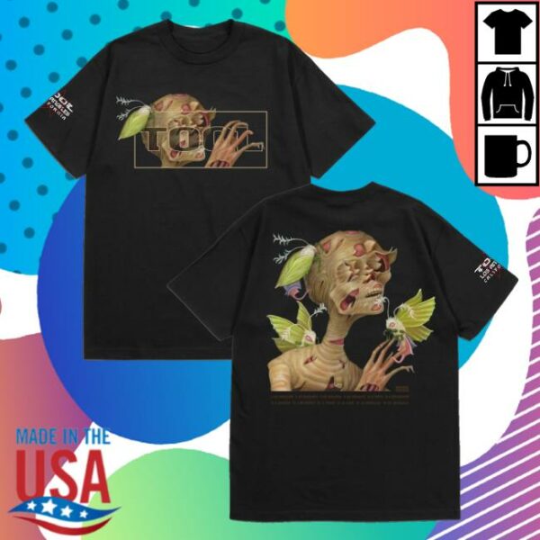 Tool Band Merch Store Tool Kuno 2025 Pacific Rim Tour T-Shirt - Newest ...