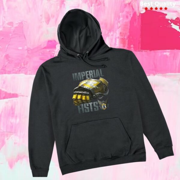 Warhammer Store Merch Imperial Fists Hoodie - Newest Fashion Trends