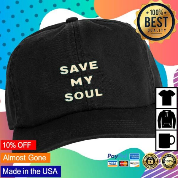 Bastille Merch Store Save My Soul Black Cap - Newest Fashion Trends