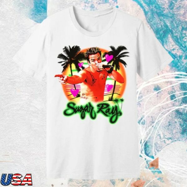 Sugarray Store Merch Airbrush Tee Newest Fashion Trends