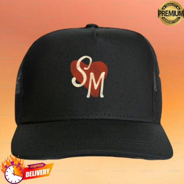 Shawn Mendes Official Store Merch Sm Logo Hat - Newest Fashion Trends