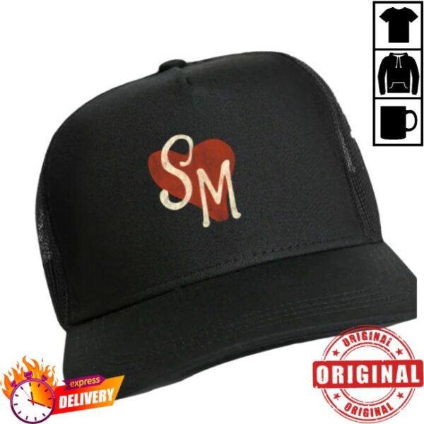 Shawn Mendes Official Store Merch Sm Logo Hat - Newest Fashion Trends