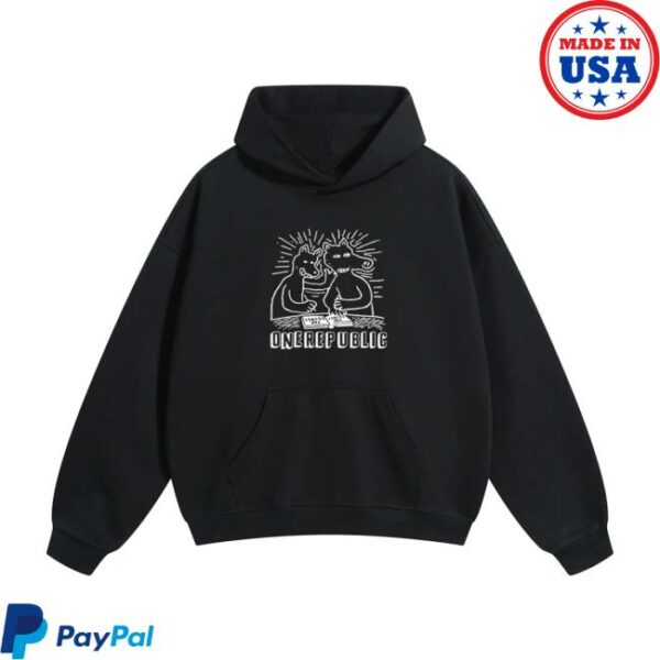 Onerepublic Merch Store Black Secrets Hoodie - Newest Fashion Trends