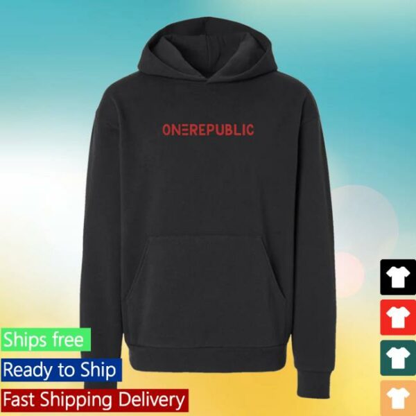 Onerepublic Merch Store Heavyweight Logo Hoodie - Newest Fashion Trends