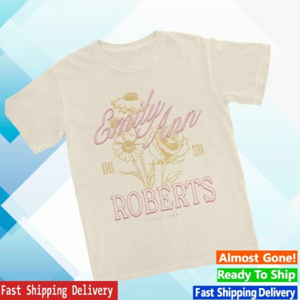 Emily Ann Roberts Merch Store Ivory Puff Tee - Newest Fashion Trends