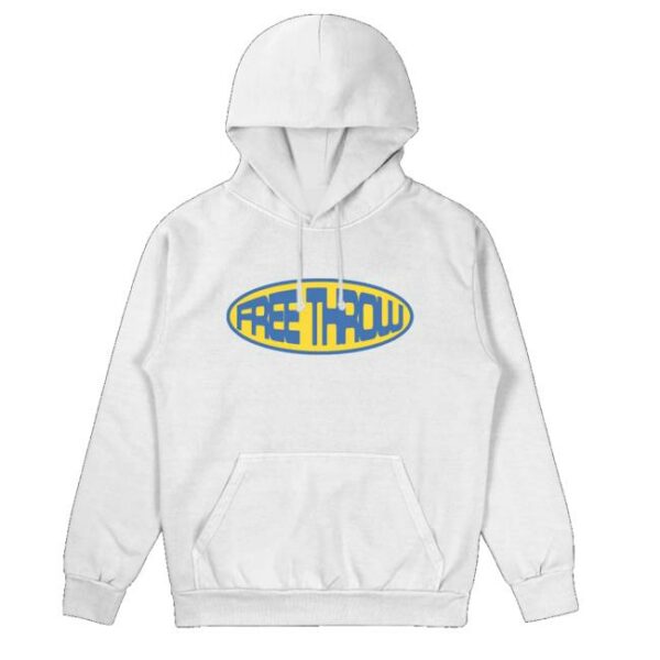 Free Throw Band Merch Store Simple Oval Hoodie - Newest Fashion Trends