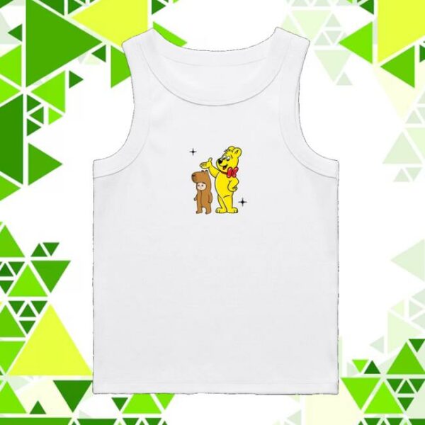 Jennie Shop Merch Jennie X Haribo Tank White - Newest Fashion Trends