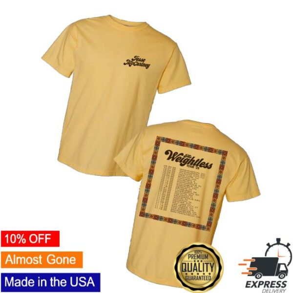 Jesse Mccartney Store Merch Tile Tour Tee - Newest Fashion Trends