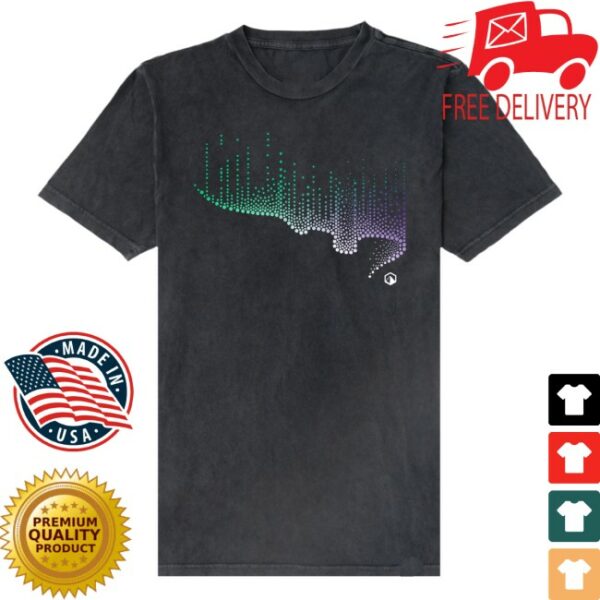 Yukon Built Store Merch Northern Lights Tee - Newest Fashion Trends
